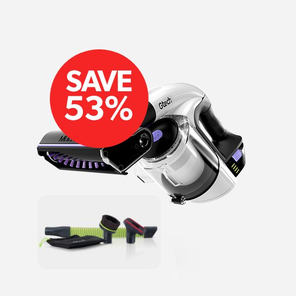 Cordless Vacuum Cleaners UK | Free 2-Year Warranty | Gtech