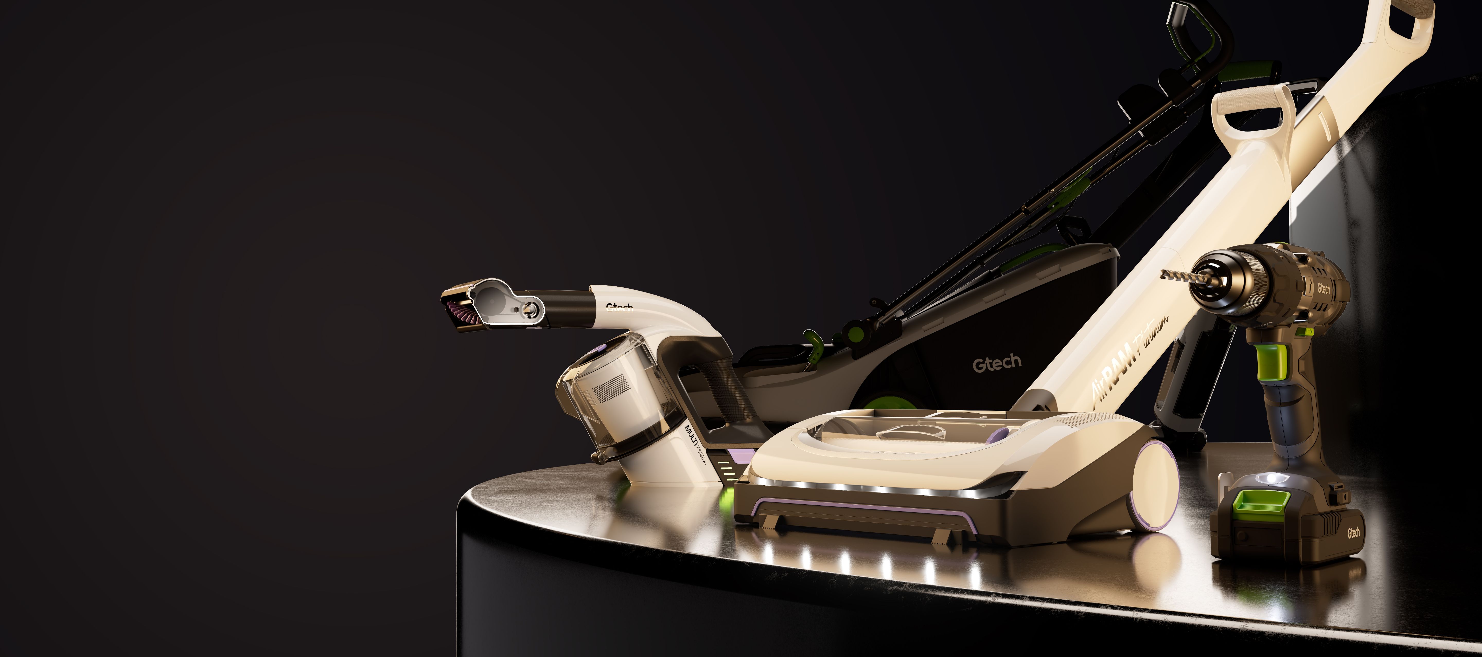 Gtech UK Official: Vacuum Cleaners, Home, Gardening, DIY & Hair Care