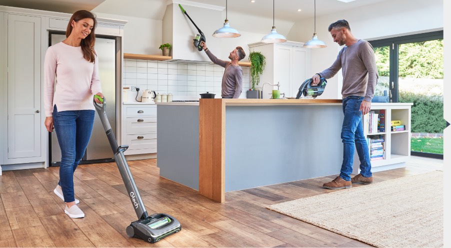 Gtech UK Official: Vacuum Cleaners, Home & Gardening