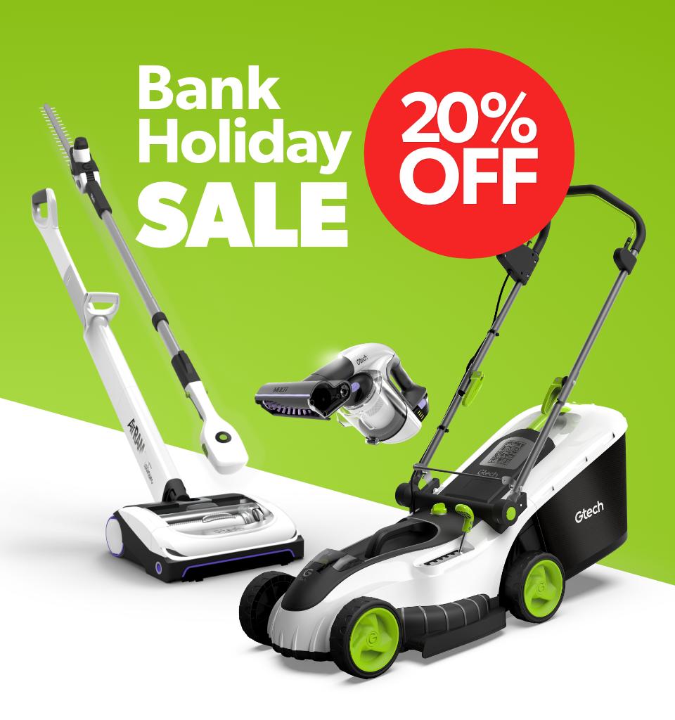 Gtech UK Official: Vacuum Cleaners, Home & Gardening