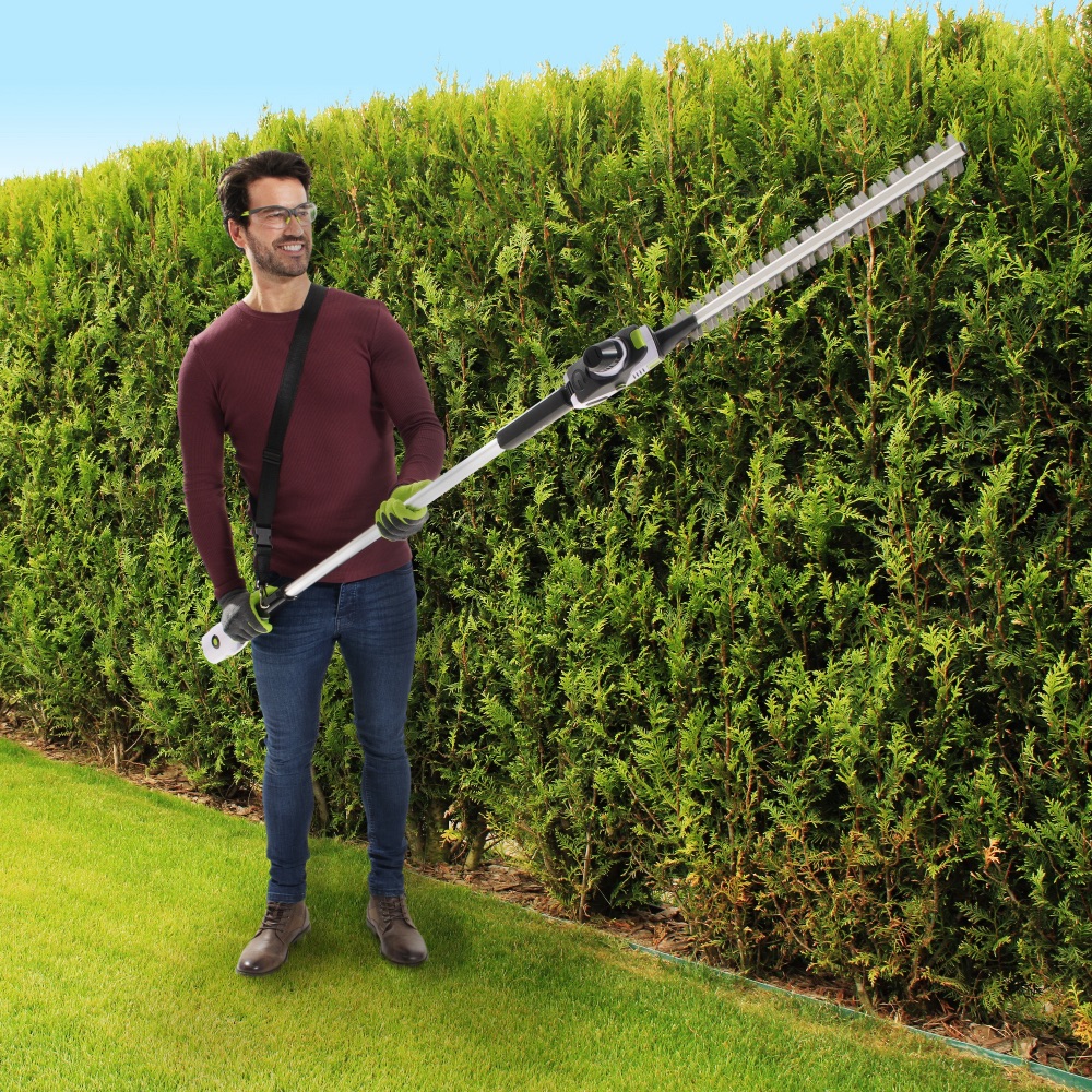 Long Reach Hedge Trimmer HT50 | Telescopic hedge trimmer | Gtech