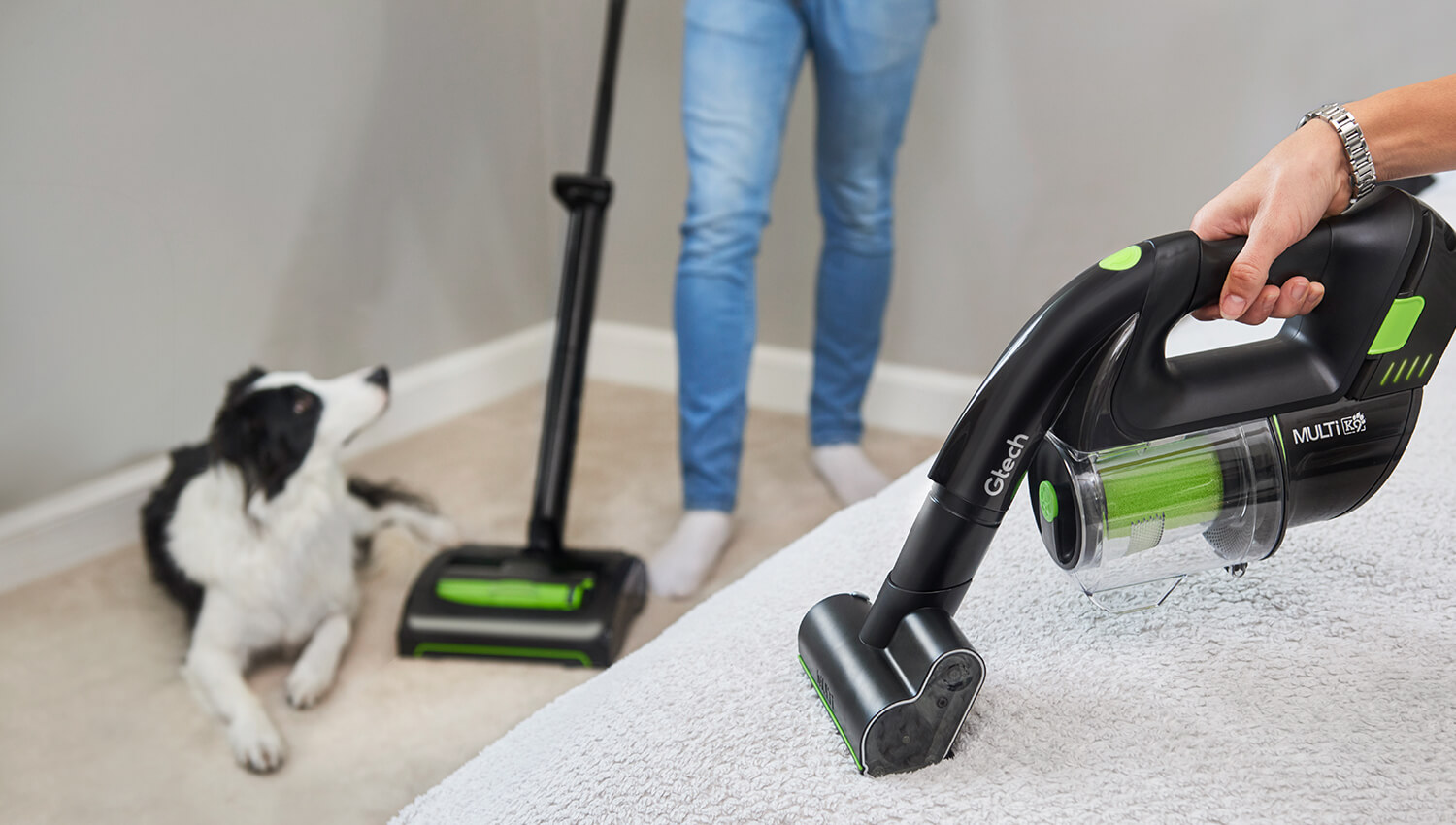 Gtech AirRam Multi K9 System | Gtech